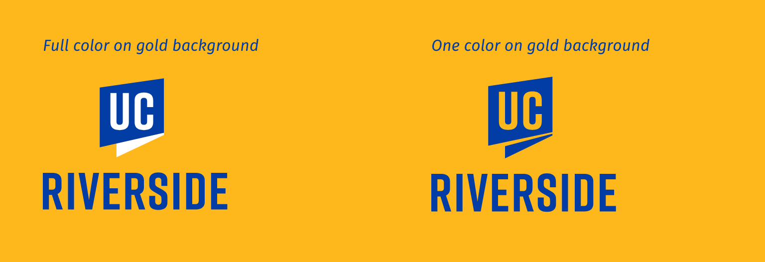 UCR Institutional Logo | Brand Identity