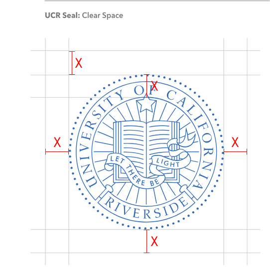 UCR Seal | Brand Identity