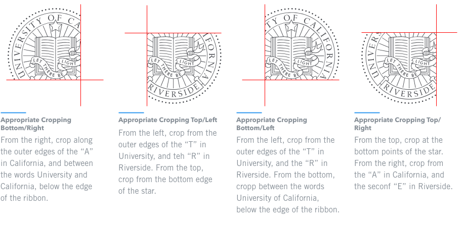 UCR Seal | Brand Identity